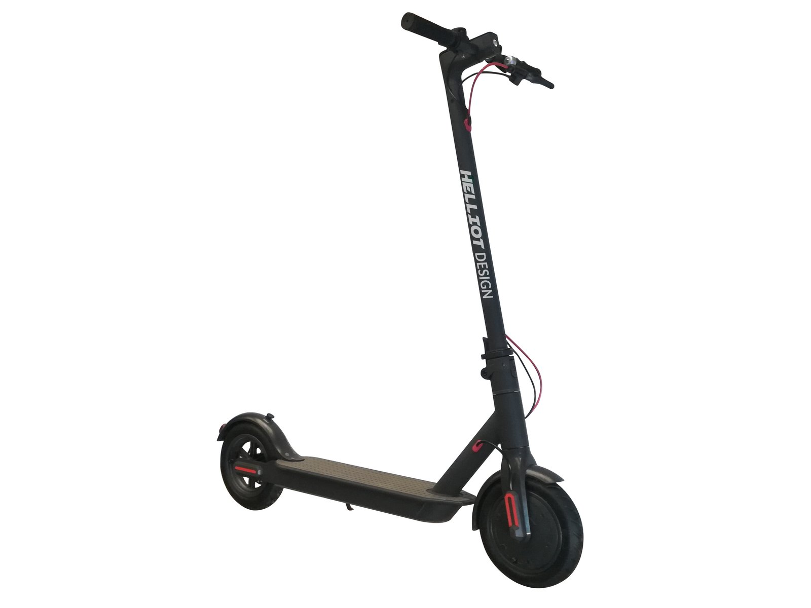 Patinete eléctrico 350W Helliot Boxes Negro - Helliot Bikes